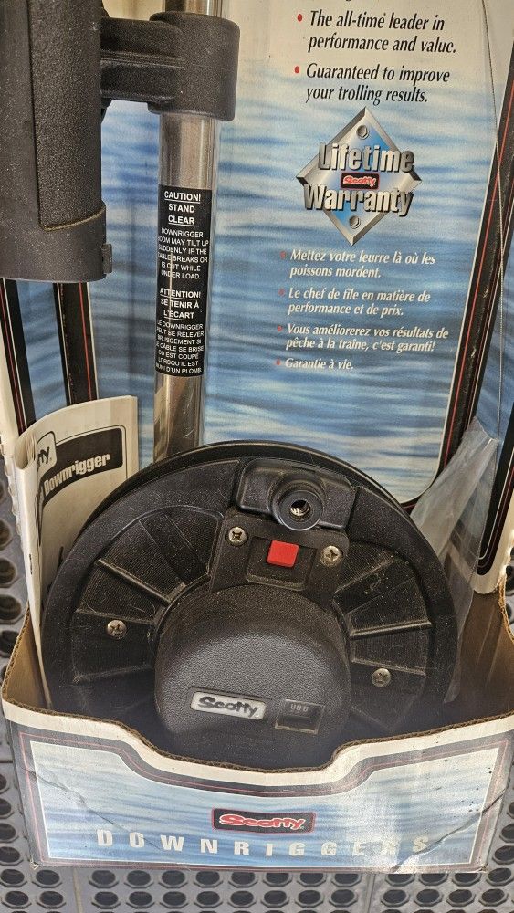 NEW Scotty Downrigger for Sale in Bonney Lake, WA - OfferUp