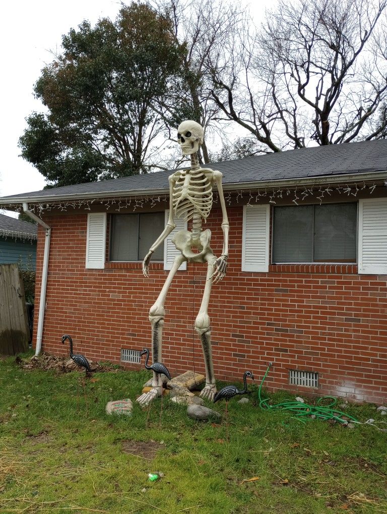 12' Halloween Skeleton for Sale in Virginia Beach, VA - OfferUp