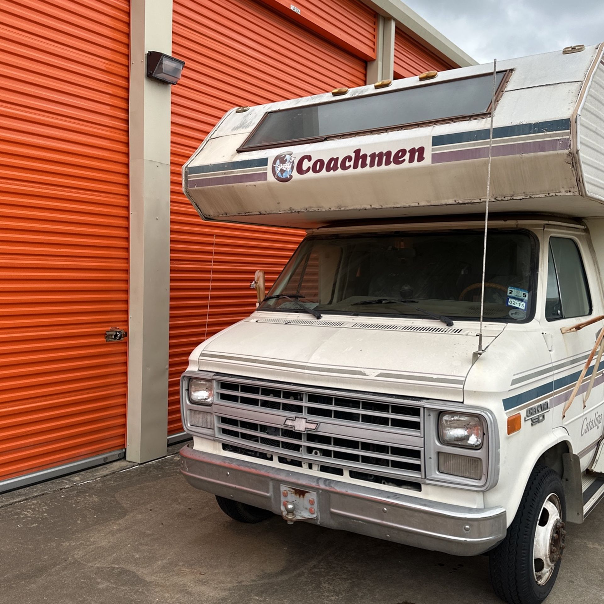 Motorhome RV COACHMAN CATALINA 1988 for Sale in Cypress, TX - OfferUp
