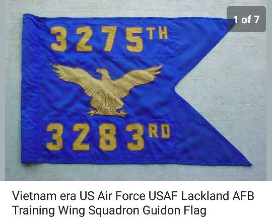 US AIR FORCE BASIC TRAINING GUIDON FLAG EXTREMELY RARE for Sale in ...
