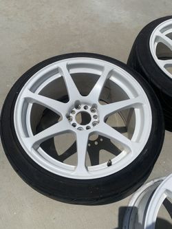 Mb battles 17x9.5+15 18x9.5+23 for Sale in Fontana, CA - OfferUp