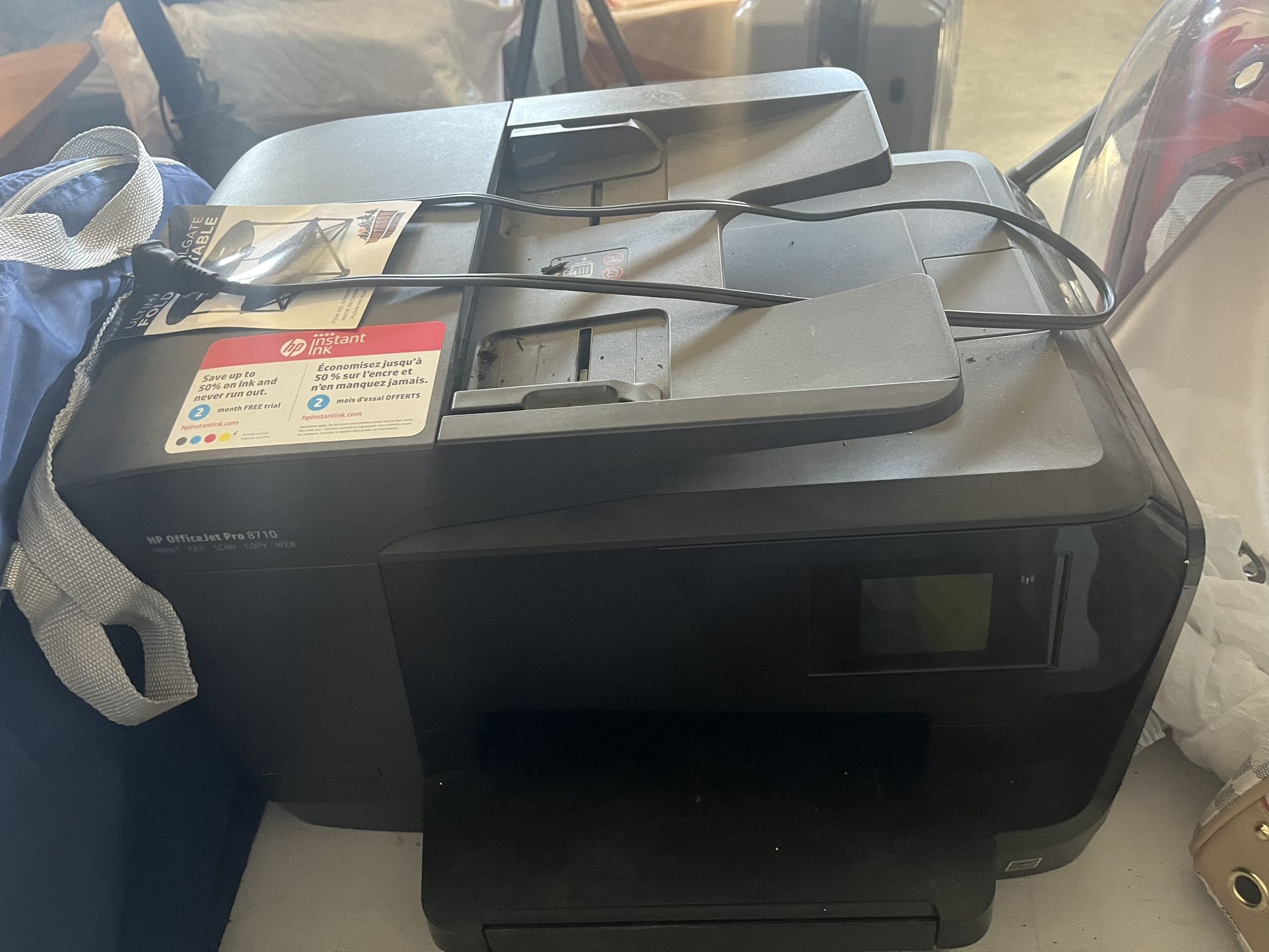 Fax Machine HP Officejet Pro 8710 for Sale in Beaumont, CA - OfferUp