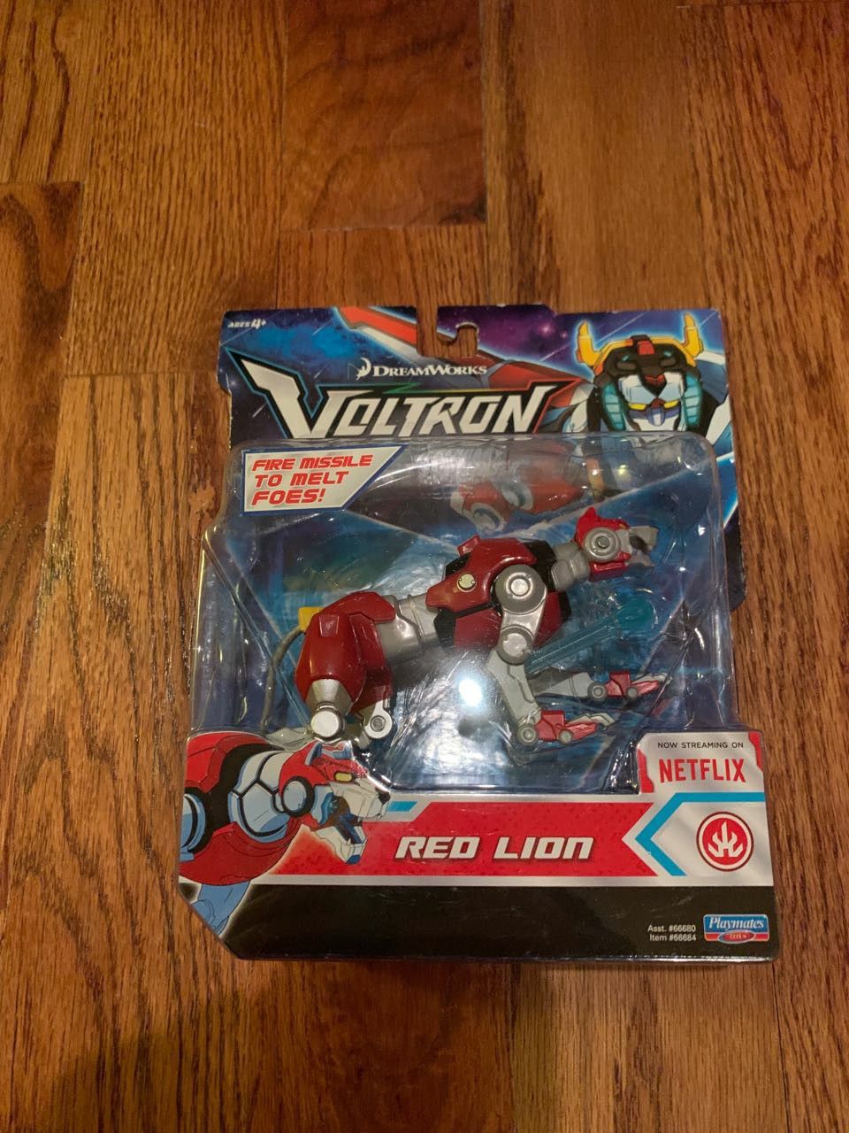 Voltron Red Lion