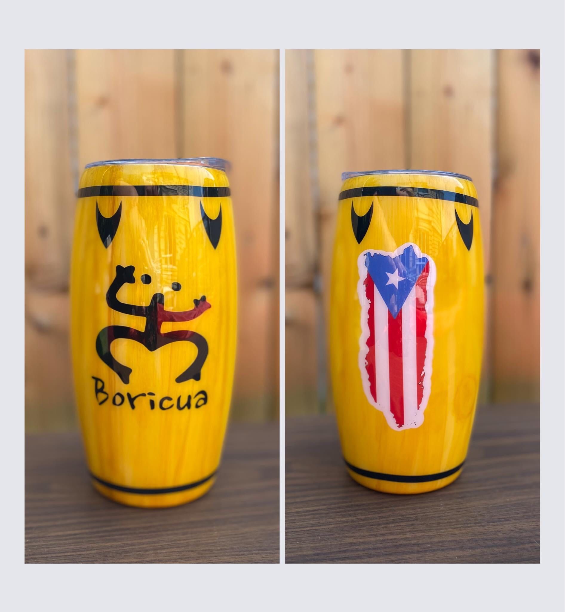 Puerto Rico Theme Tumbler for Sale in Holyoke, MA - OfferUp