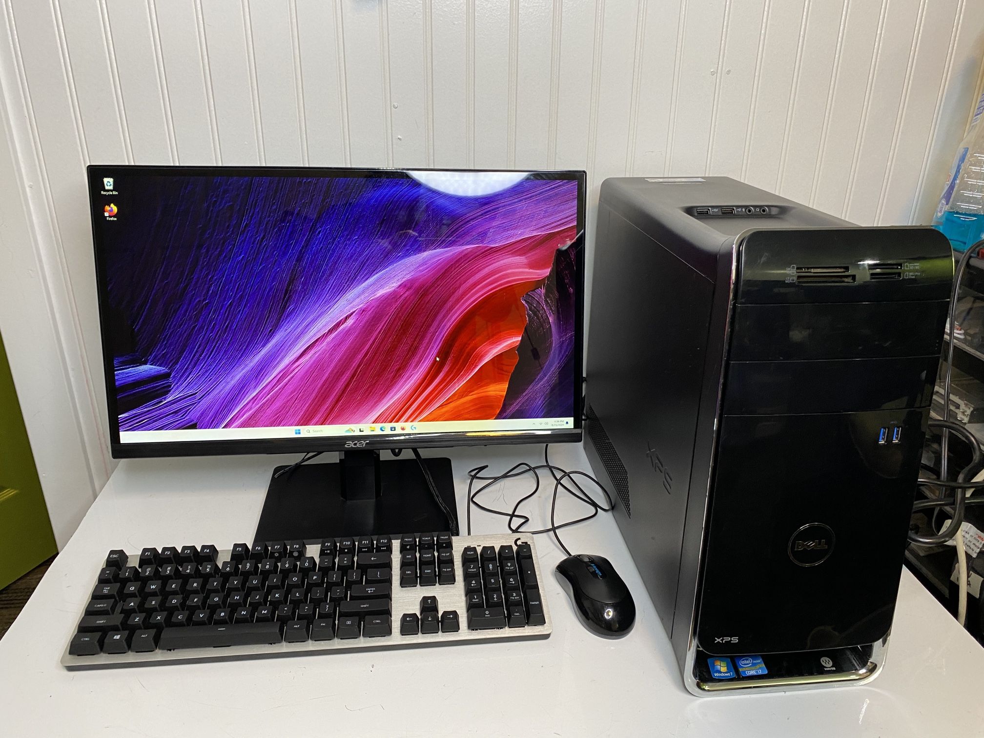 Dell XPS Graphic Design Desktop SSD, Win 11 Nvidia Graphics for Sale in ...