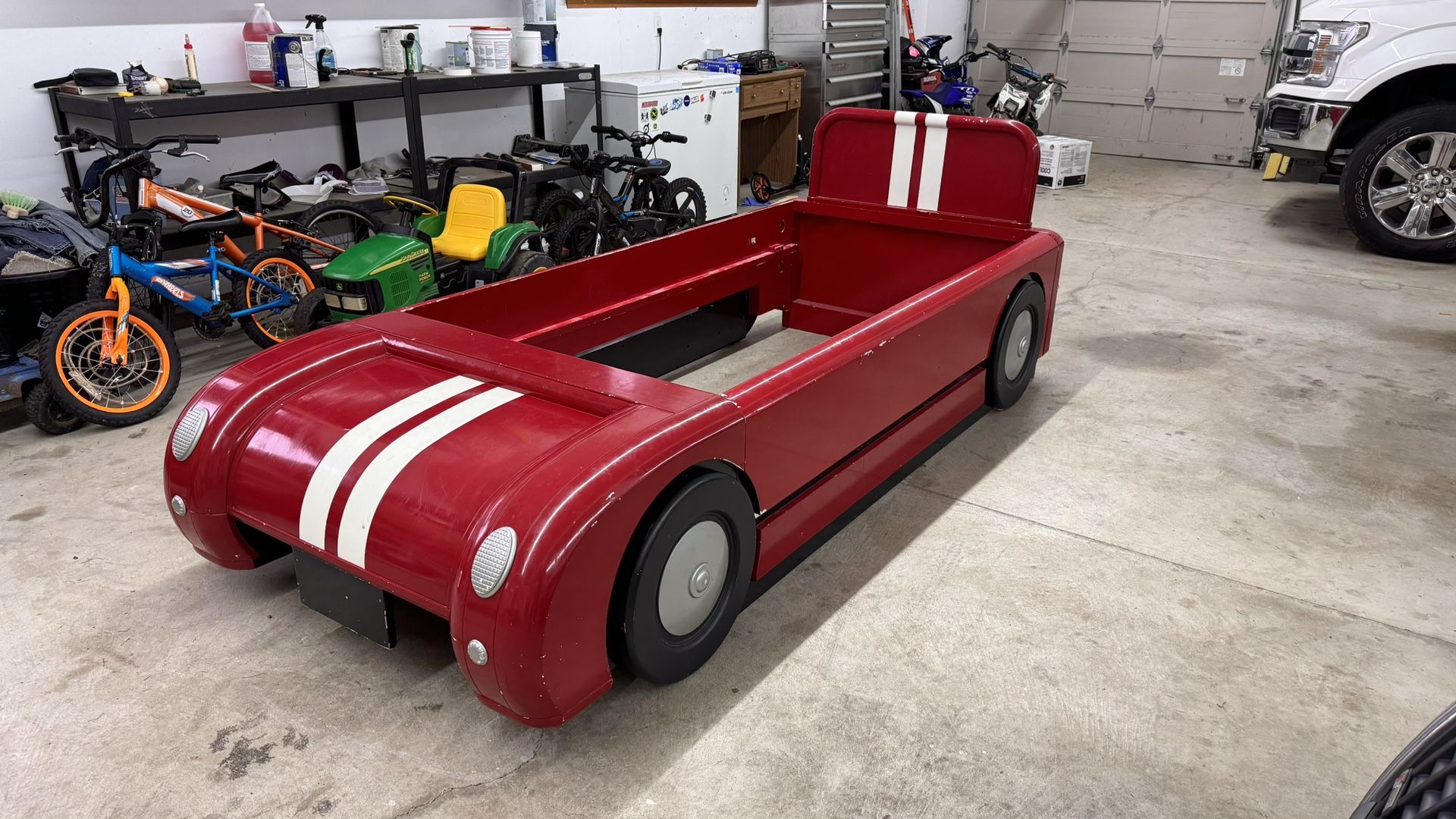 Pottery barn car bed store