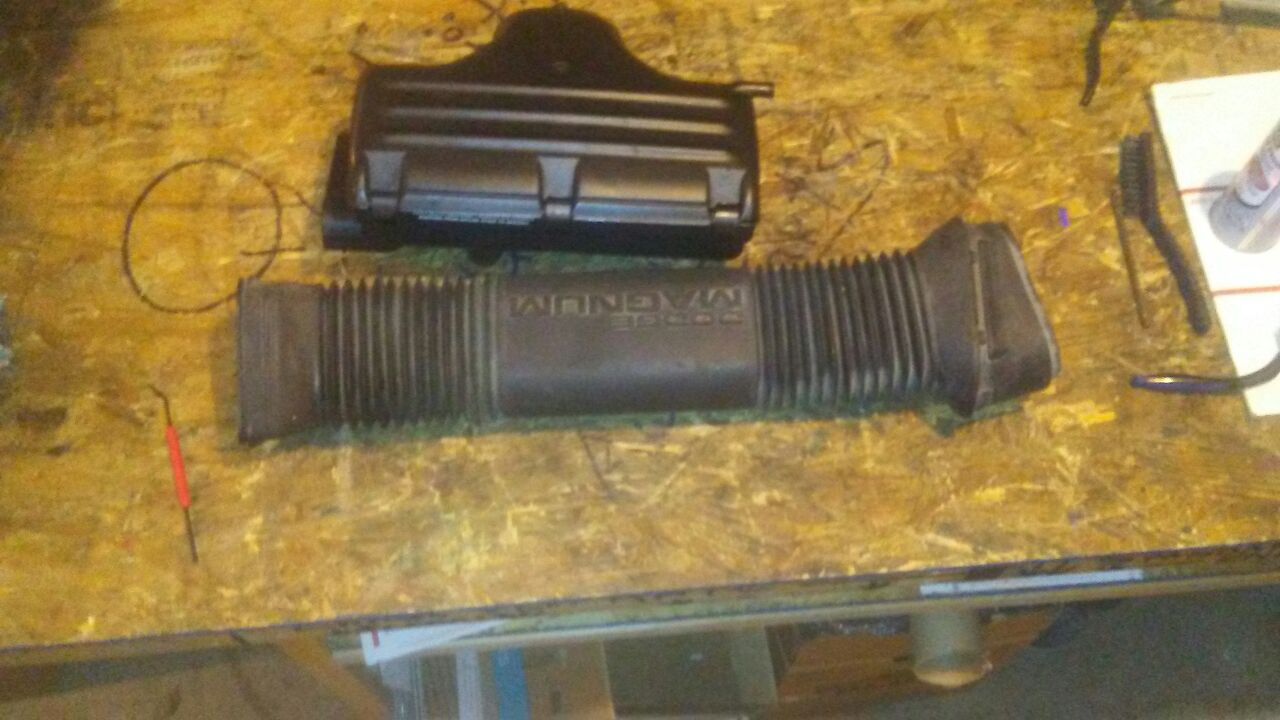 1(contact info removed) Dodge Ram Air Cleaner Box Cold Air Intake ...