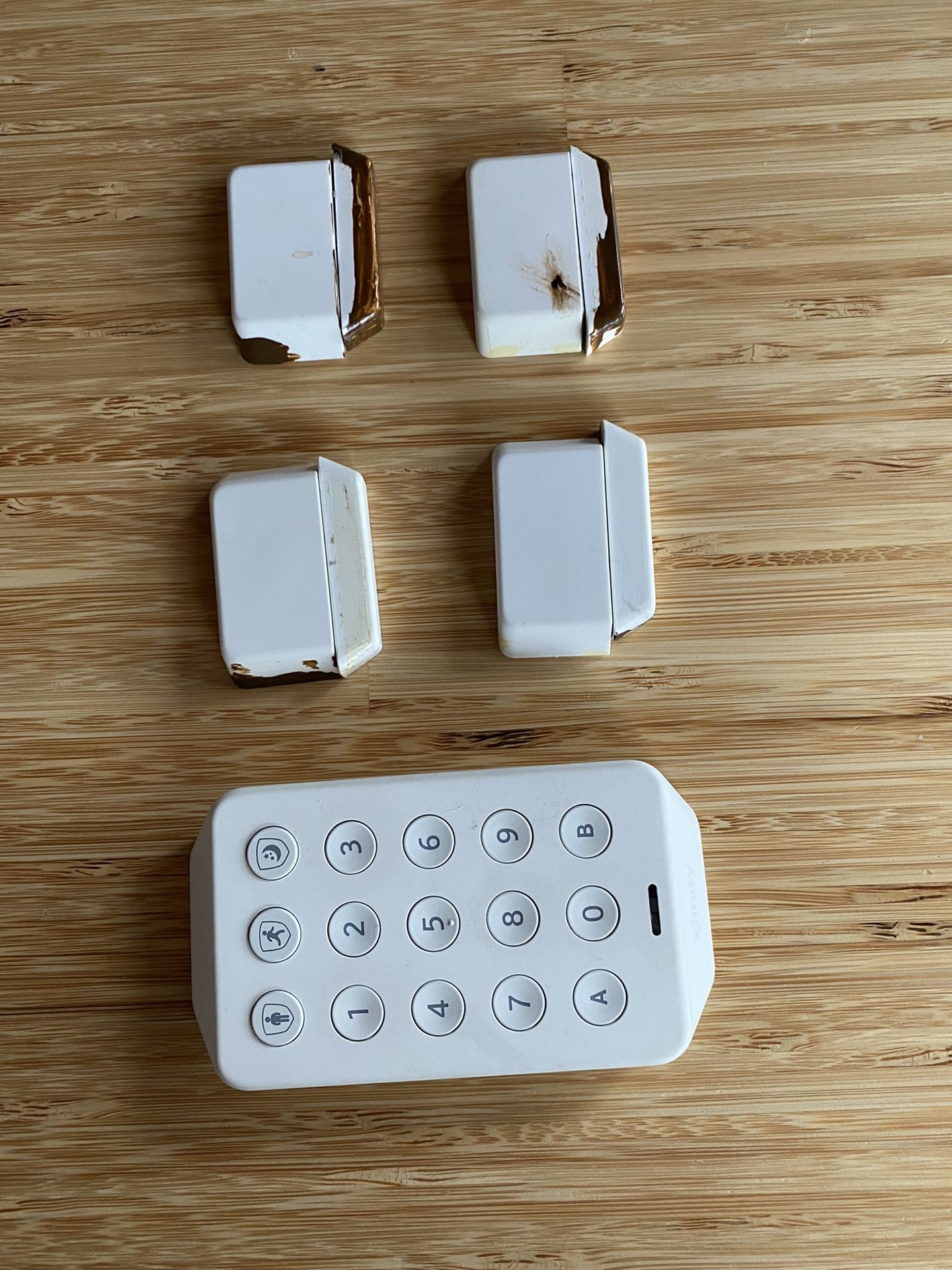 Xfinity Home Security Keypad