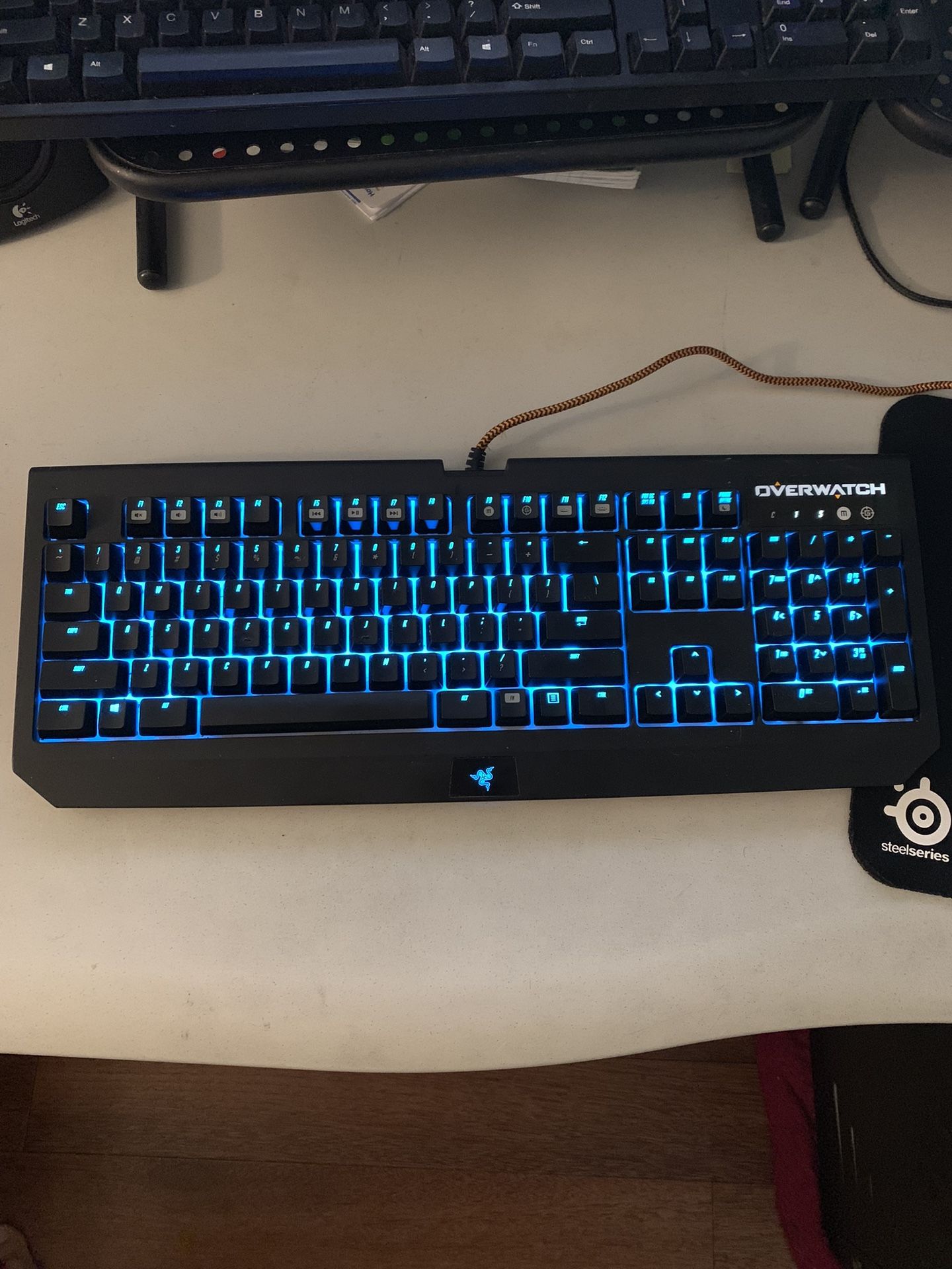 Razer Overwatch Chroma Mechanical Gaming Keyboard for Sale in Alhambra ...
