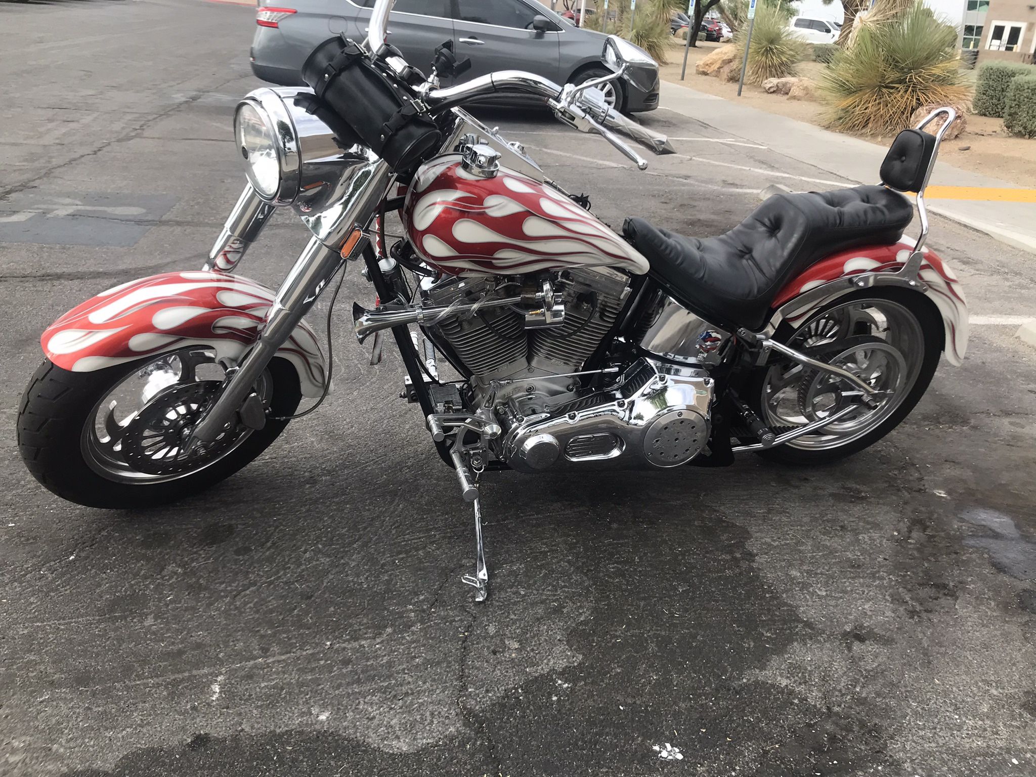 2000 Ultra cycle Ground pounder for Sale in Las Vegas, NV - OfferUp