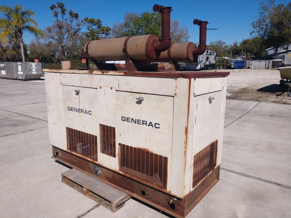 Generac 75KW Generator (Chevy 454) for Sale in Orlando, FL - OfferUp