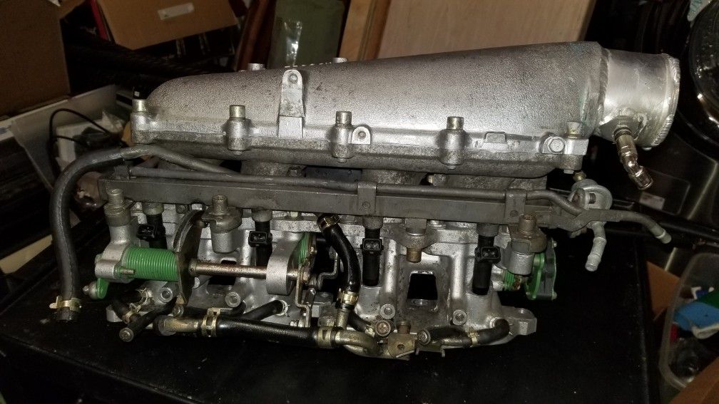 Nissan pulsar gtir intake manifold SR20 sr20det itb for Sale in Auburn ...