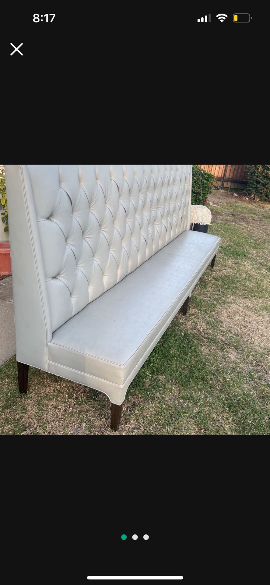 Long Grey Sofa for Sale in San Dimas, CA - OfferUp