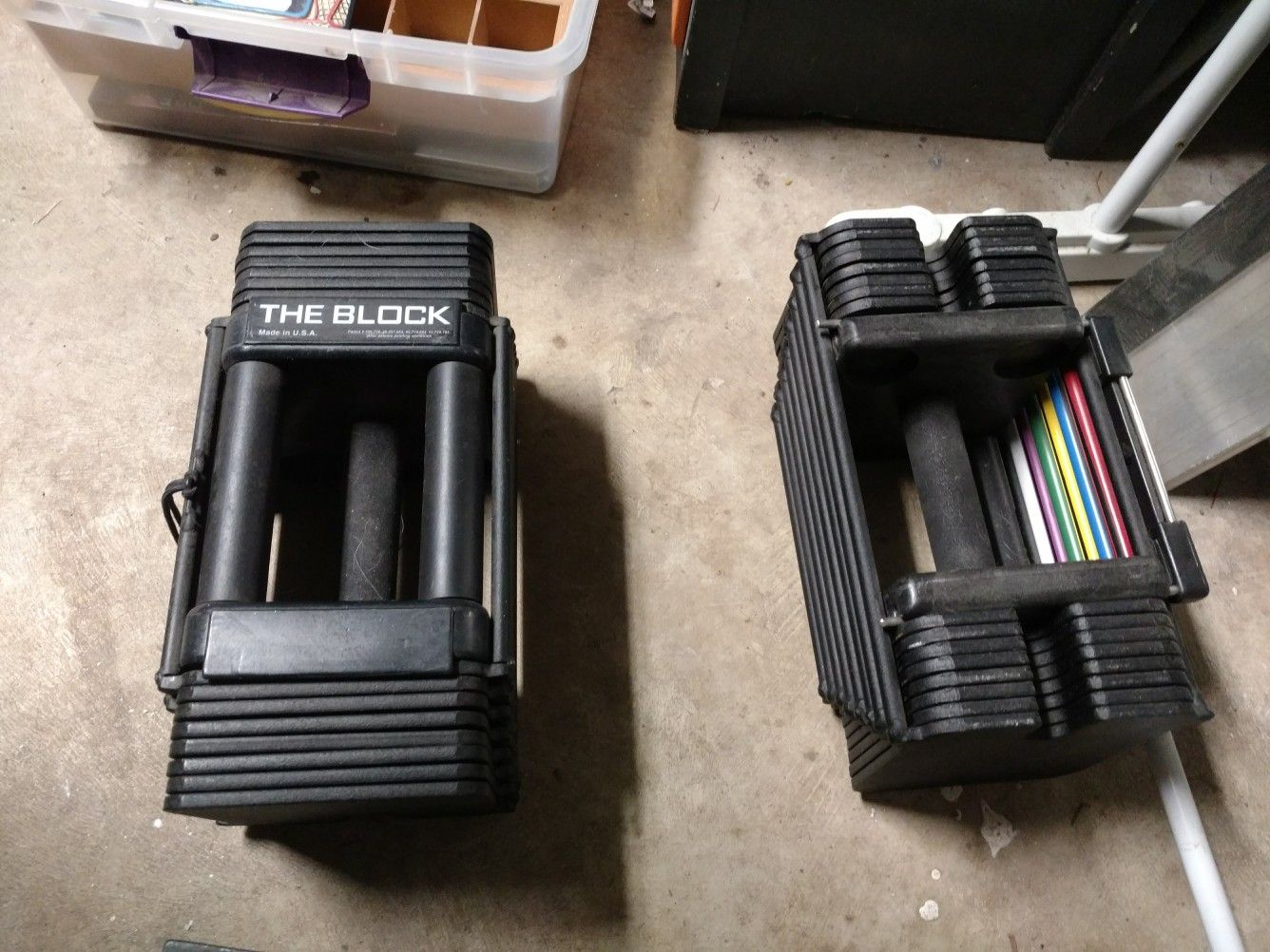 "the block" adjustable weights for Sale in Charleston, SC - OfferUp