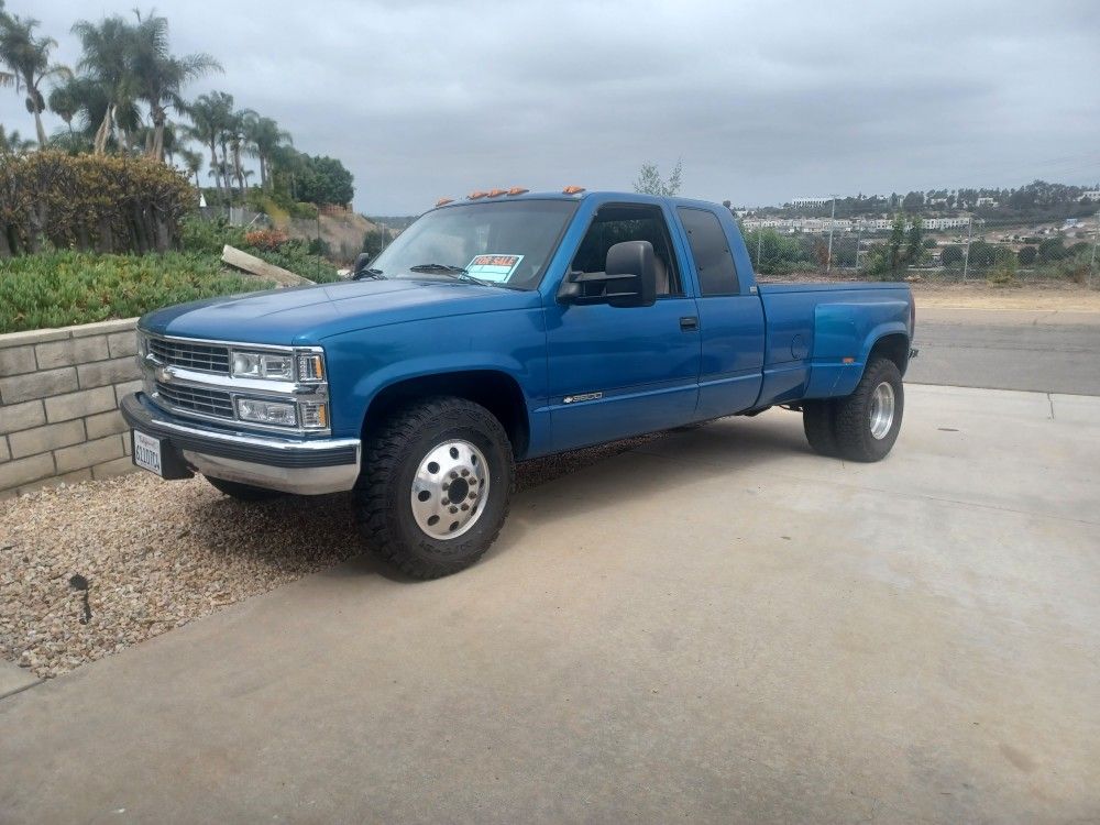 1994 Chevy C3500 Dually for Sale in San Marcos, CA - OfferUp