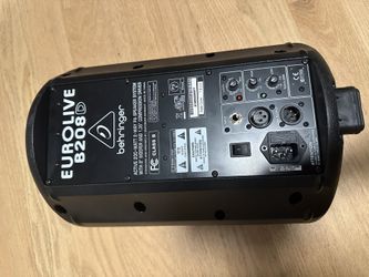 2 Behringer Eurolive B208D PA / FRFR Speakers for Sale in Orland Park ...