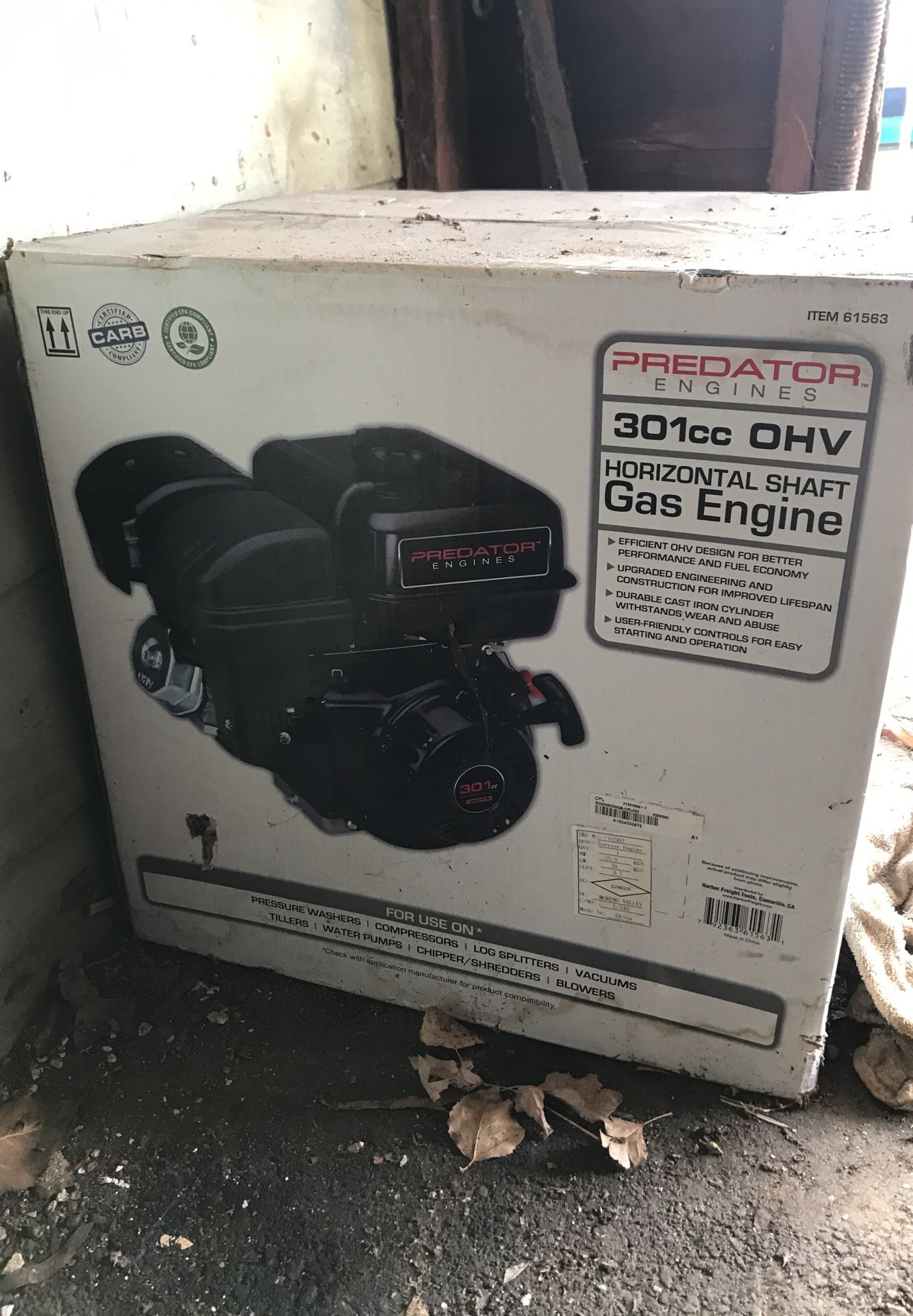 Predator engine 301cc for Sale in Chino, CA - OfferUp