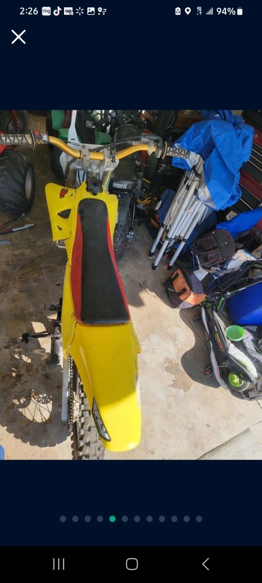 2002 Suzuki RM85 for Sale in Palm Springs, CA - OfferUp