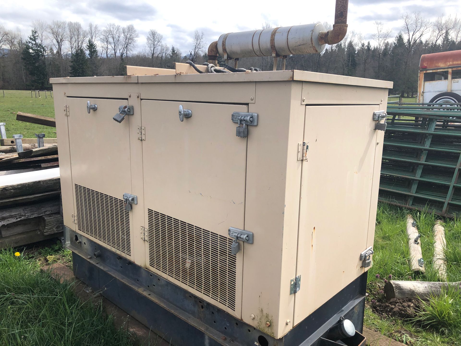 15KW backup generator project runs well for Sale in Buckley, WA - OfferUp