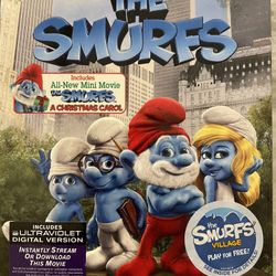 The Smurfs Dvd Cover