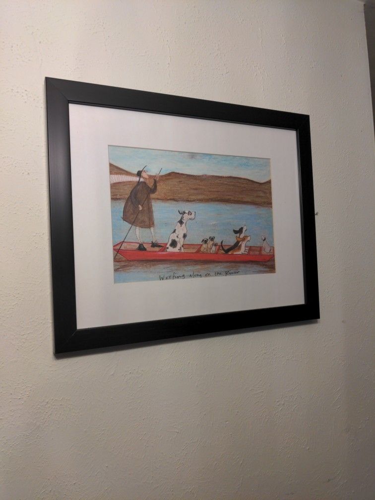 Sam Toft Framed Artwork for Sale in Norfolk, VA - OfferUp