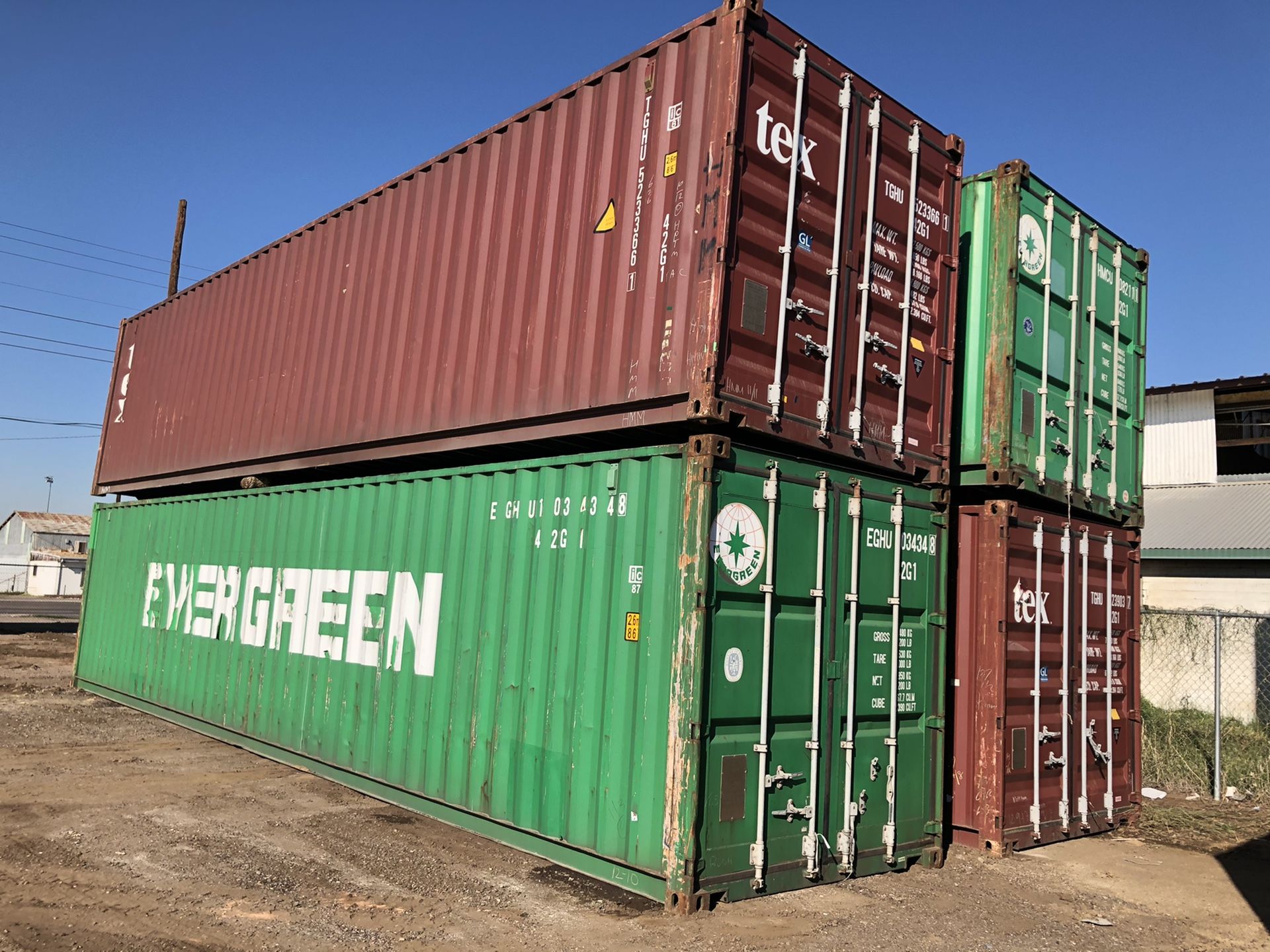 LOCAL 8x40 shipping cargo container connex storage. Come see in person ...