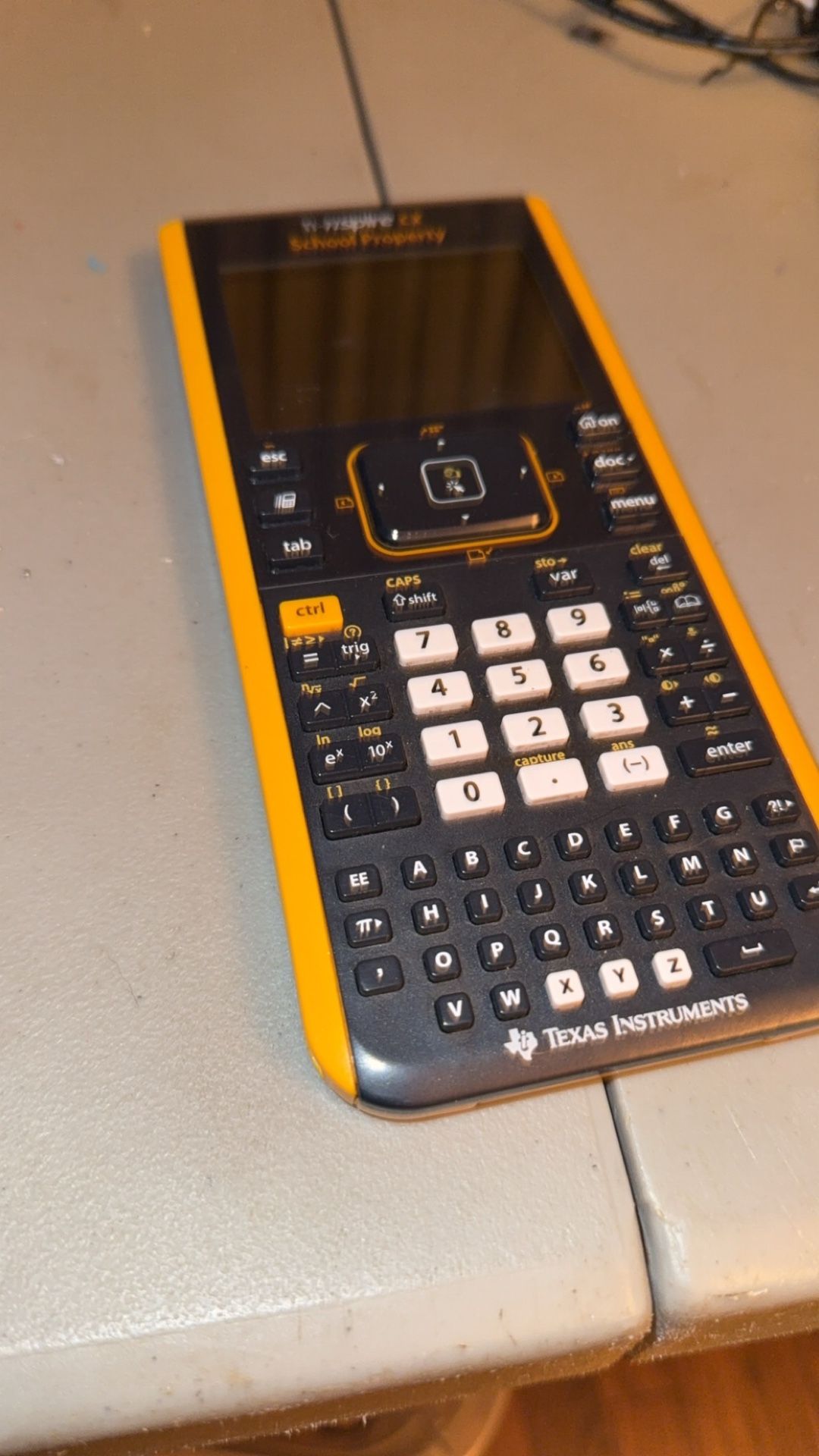 Calculator Ti Nspire for Sale in San Antonio, TX - OfferUp