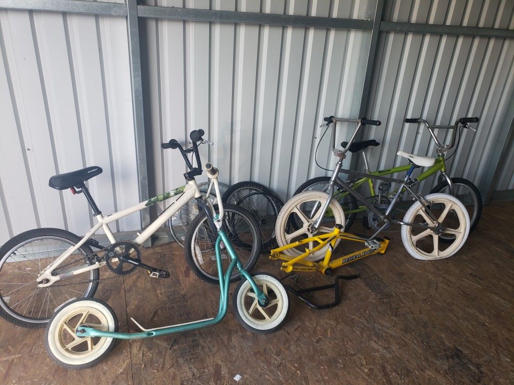 Dirt Bikes, Redline, Diamond Back, Mongoose Menace for Sale in Rancho ...