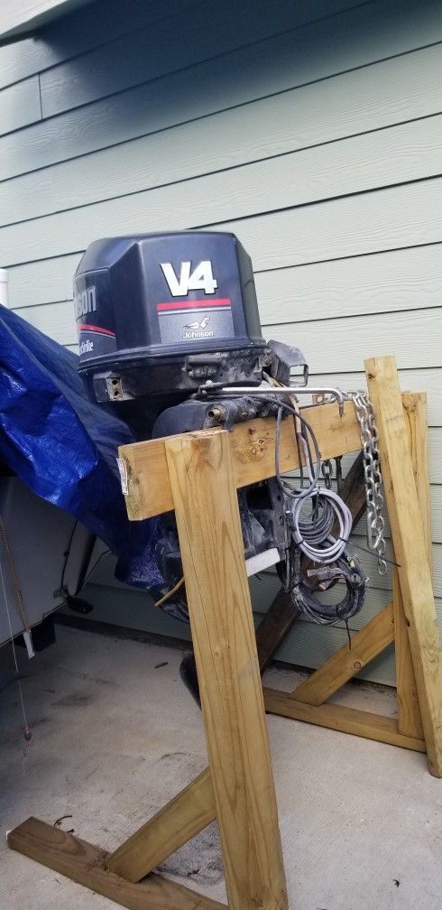 1997 Johnson Fast Strike 2 Stroke outboard for Sale in Pasadena, TX ...