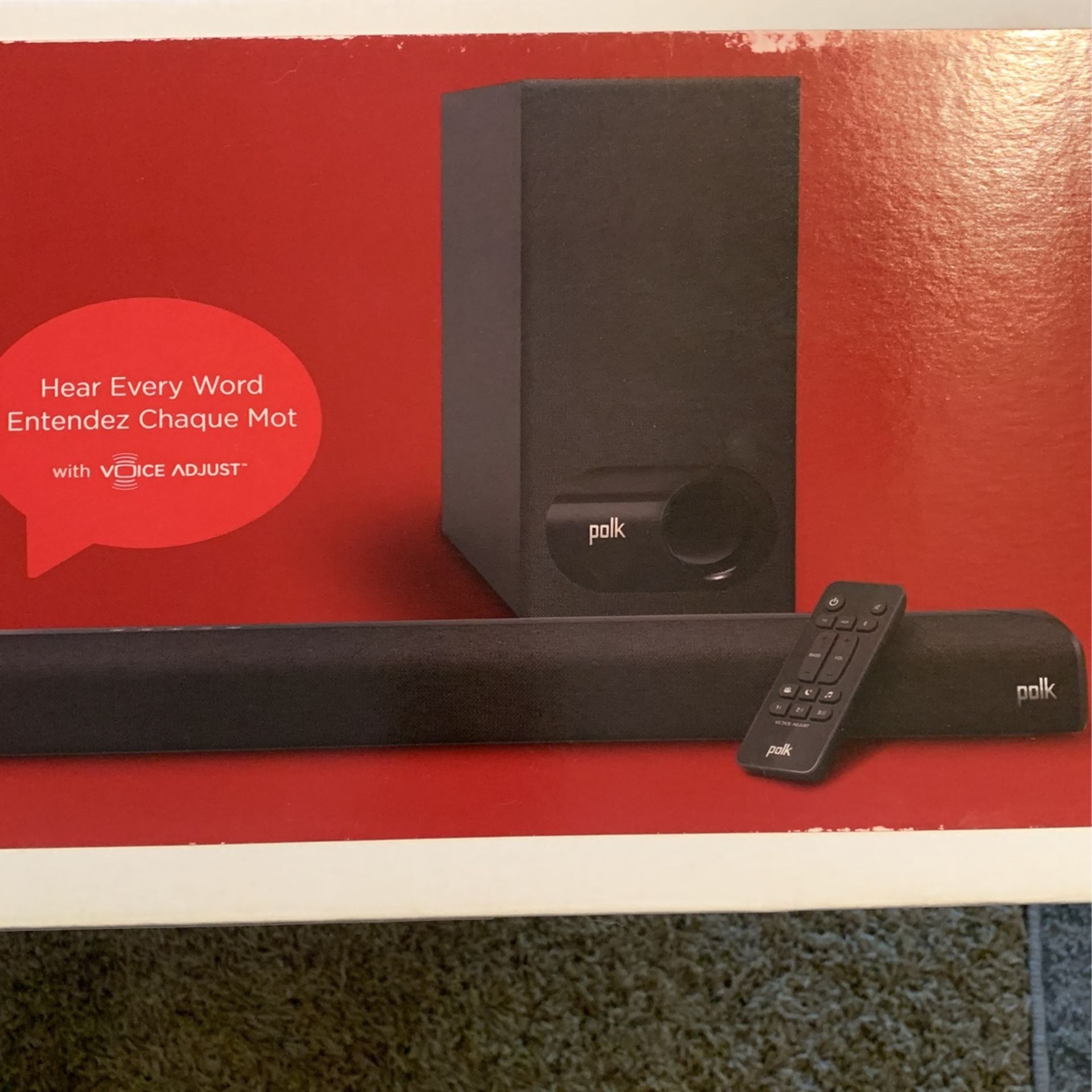 Polk Signa S2 tv Sound Bar And Wireless Subwoofer System for Sale in ...