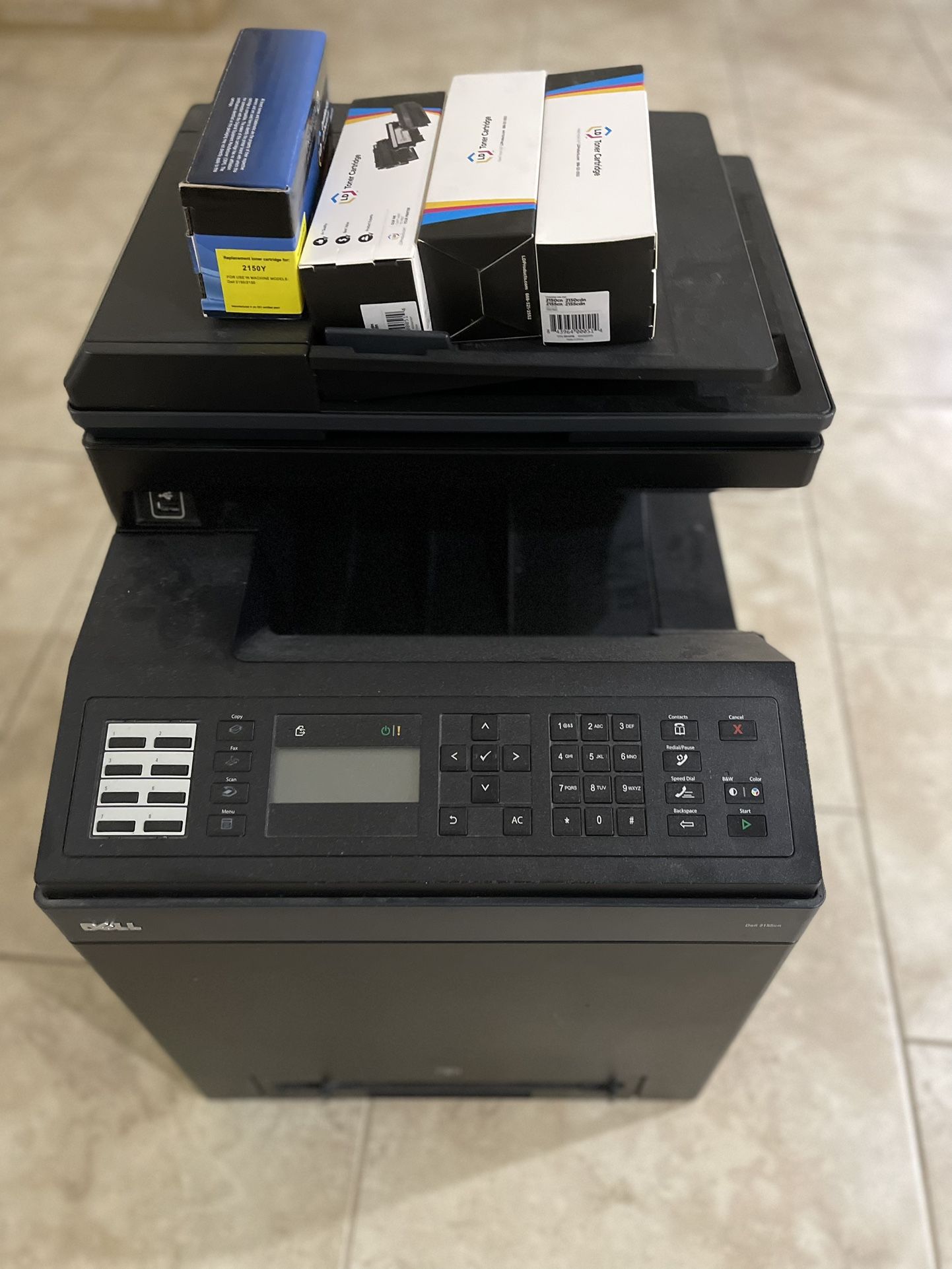 Dell 2155cdn Printer Drawer