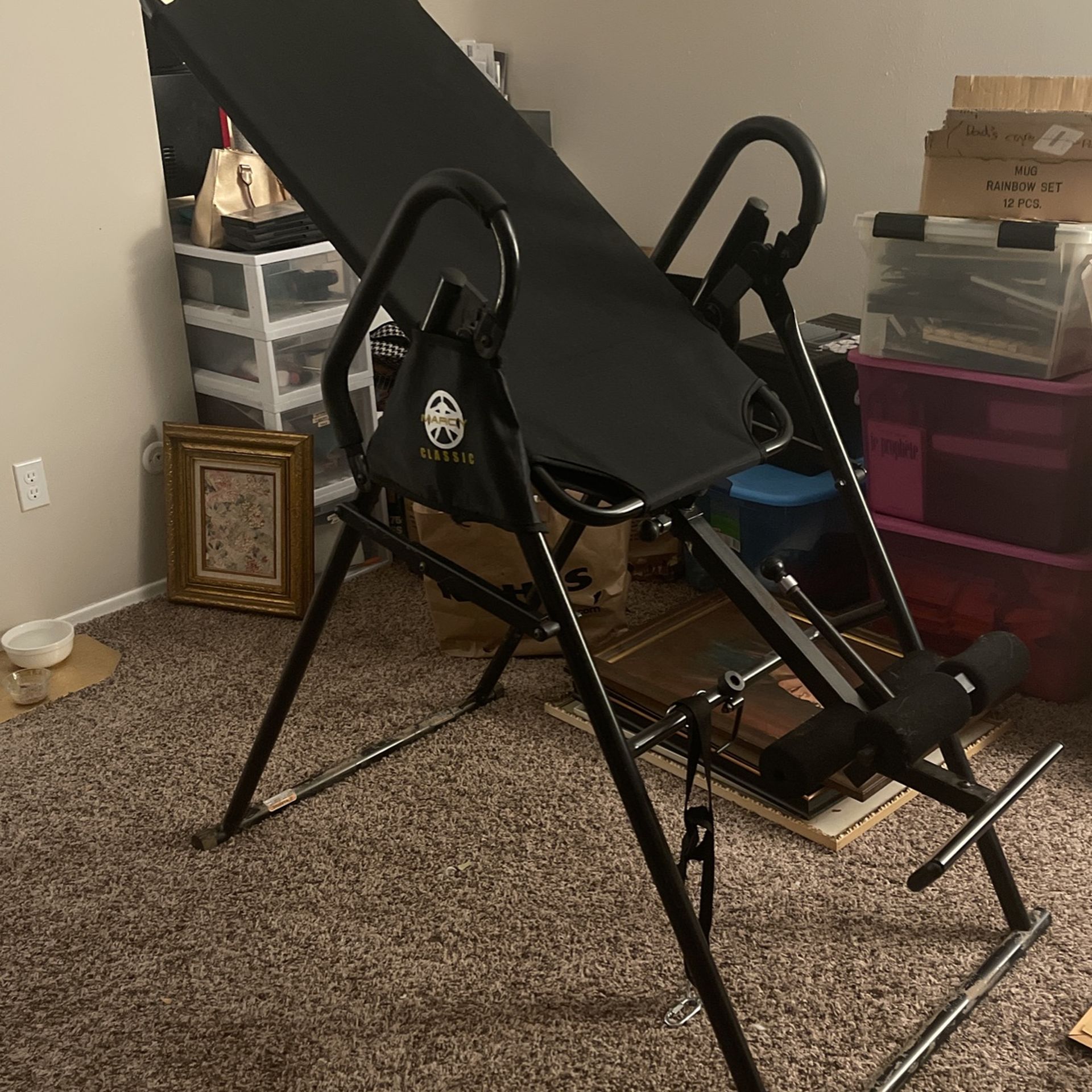 Back Stretcher!!! Inversion Table for Sale in Portland, OR - OfferUp