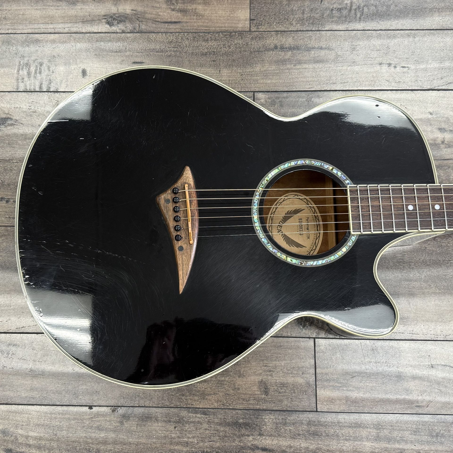 Dean Performer E CBK Acoustic Electric Guitar for Sale in Anaheim, CA ...