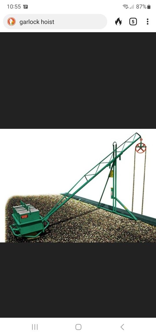 Garlock Hoist for Sale in Snohomish, WA - OfferUp