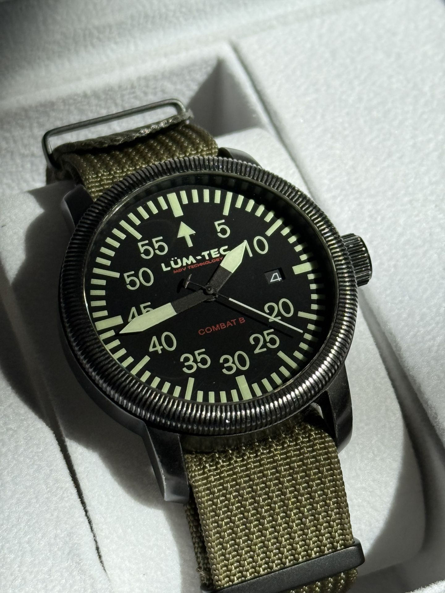 LÜM-TEC Watch for Sale in Ontario, CA - OfferUp