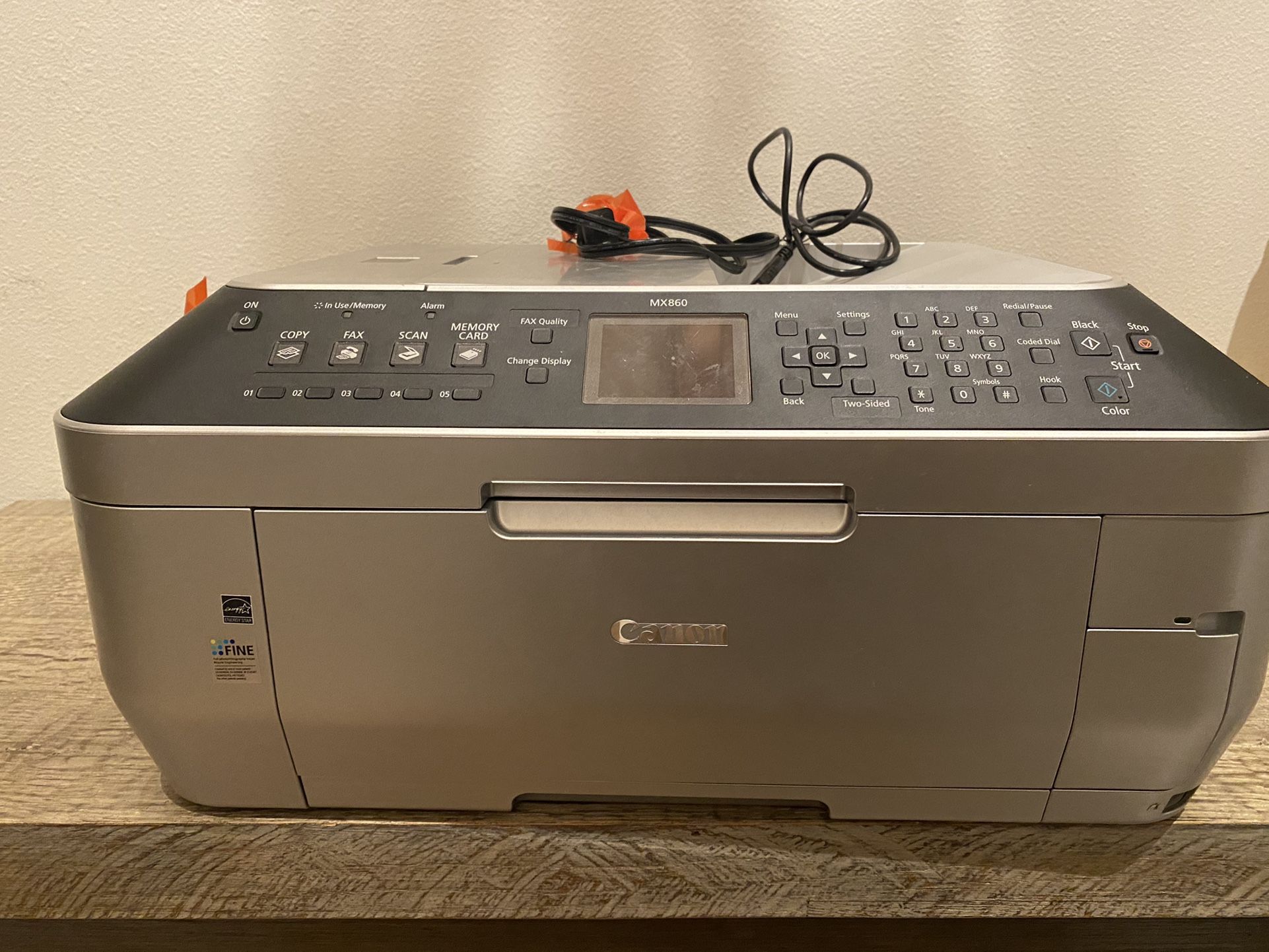 Canon Pixma 860 Printer for Sale in Issaquah, WA - OfferUp