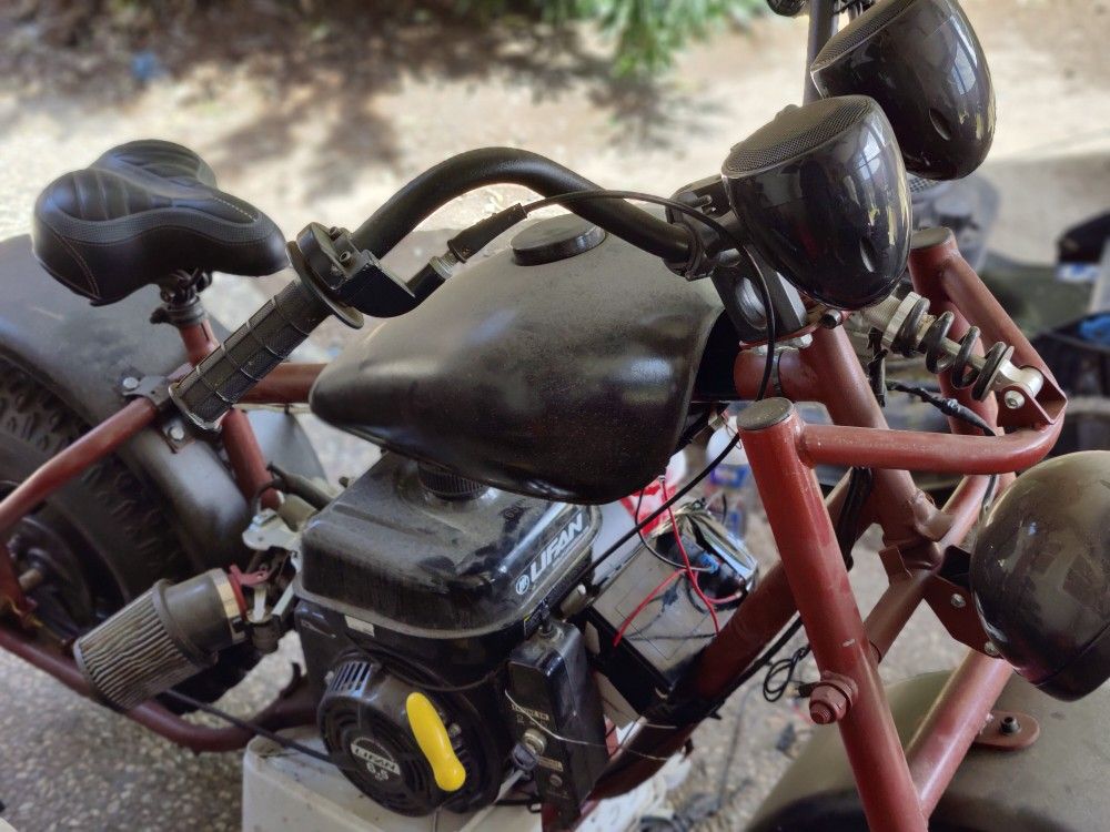Baja Mini Bike Key-Start & Lights for Sale in Stockton, CA - OfferUp