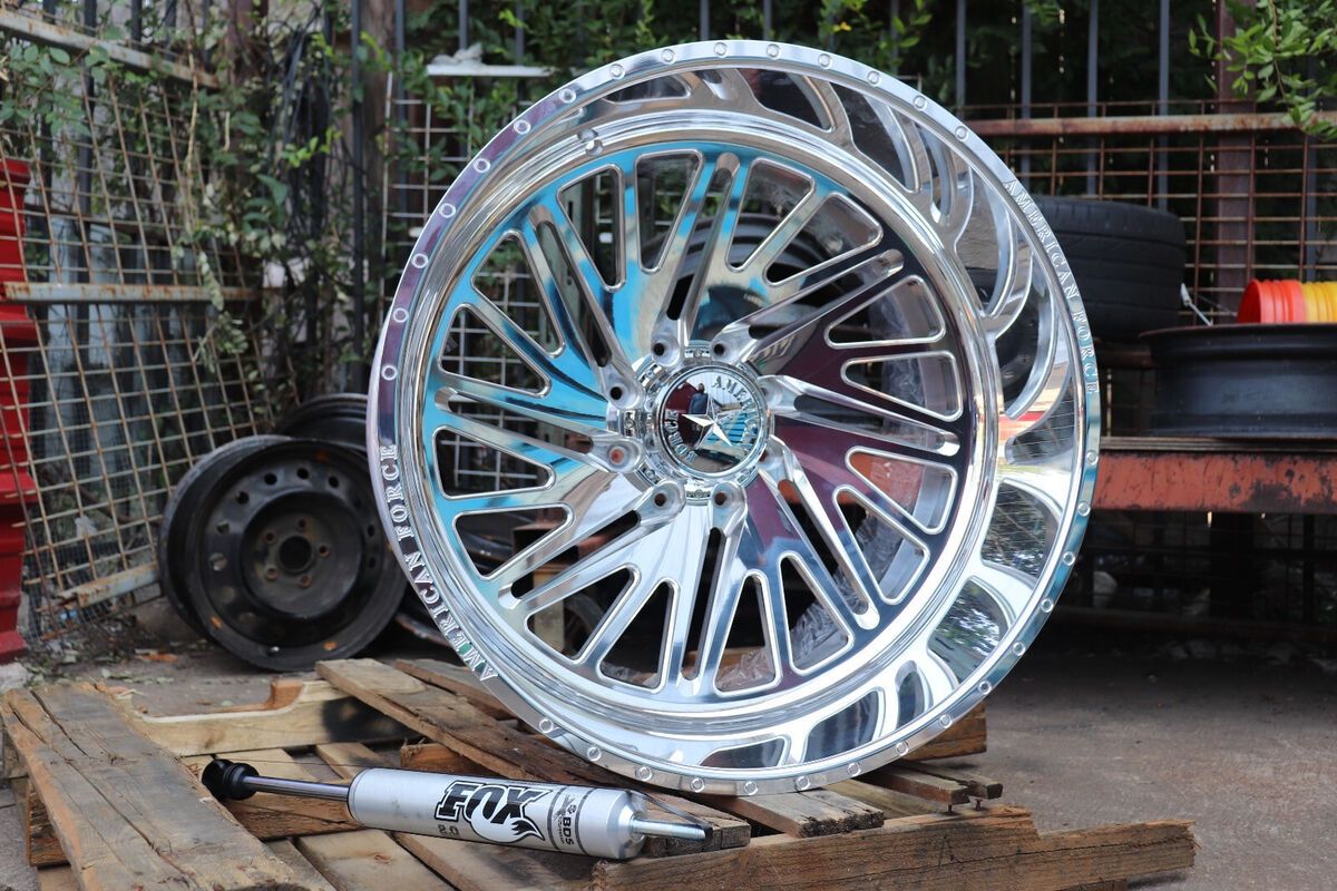 24x14 AMERICAN FORCE WHEELS! for Sale in Roseville, CA - OfferUp
