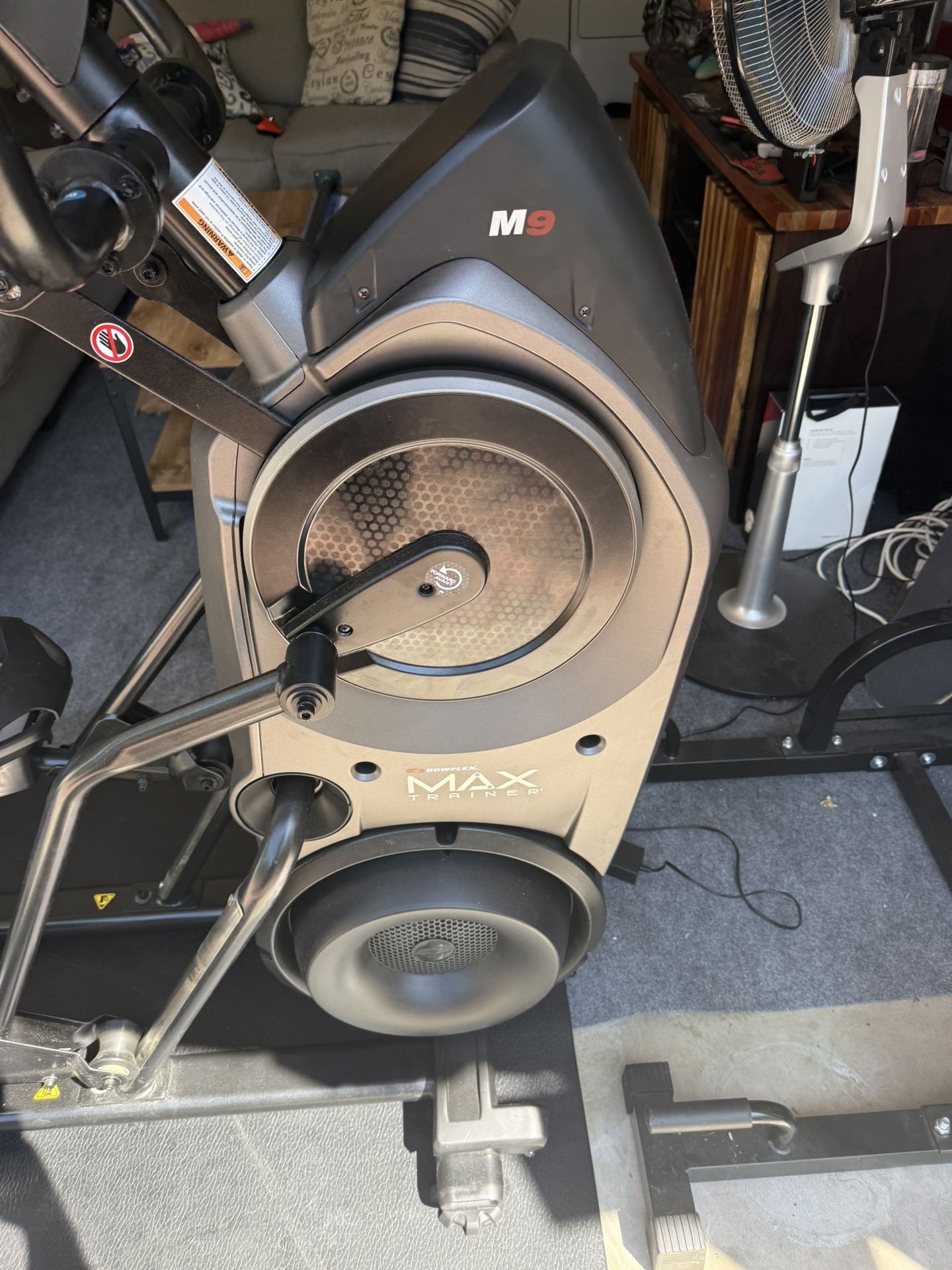BowFlex Max Trainer M9 for Sale in Lake Forest, CA - OfferUp