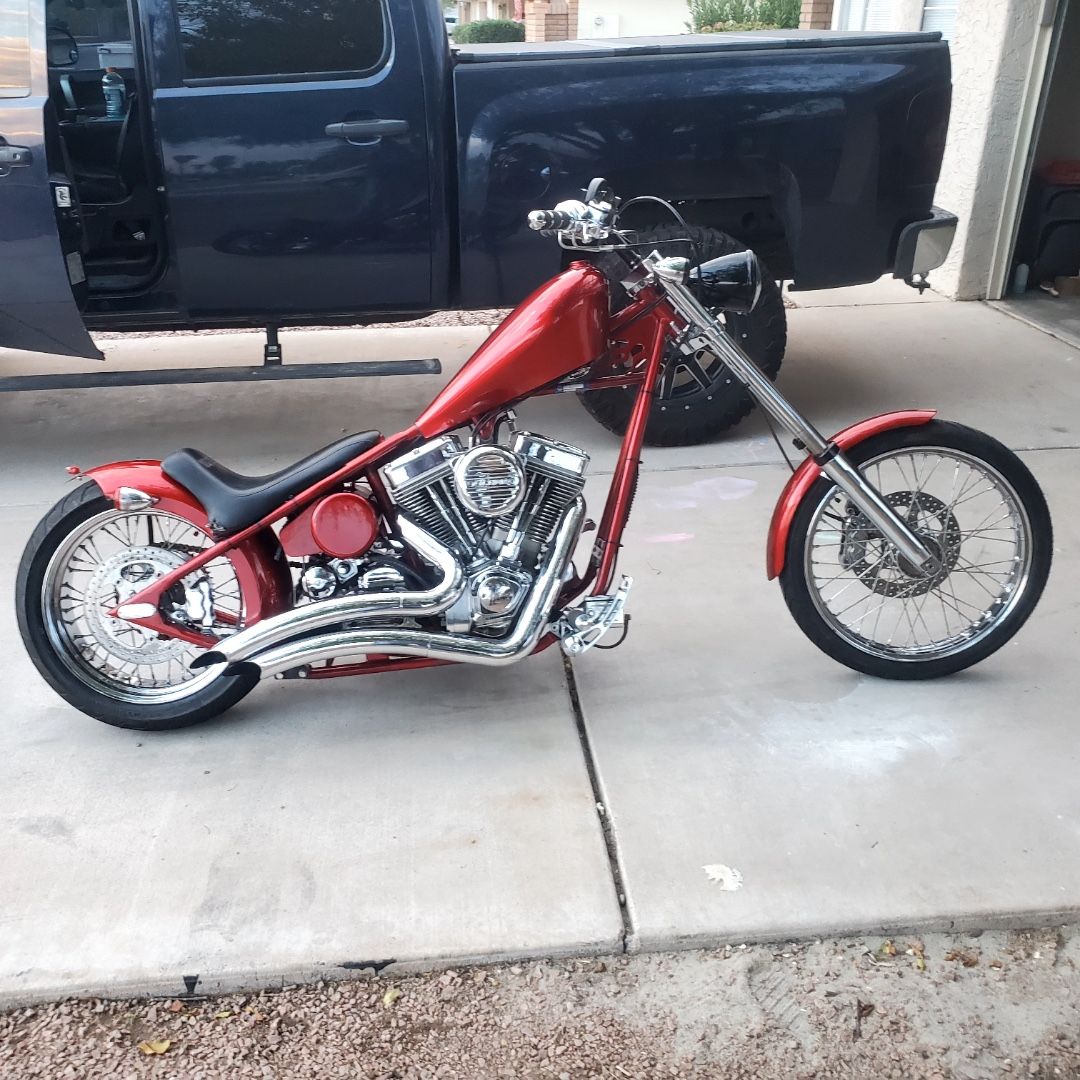 2016 Custom Chopper Runs Perfectly! Cheap Price To Sell! for Sale in ...