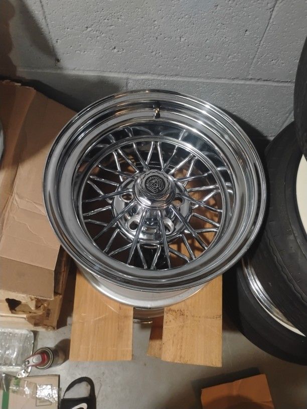 Star Wire 30 Spokes Wheels By weldwheels Staggered for Sale in ...
