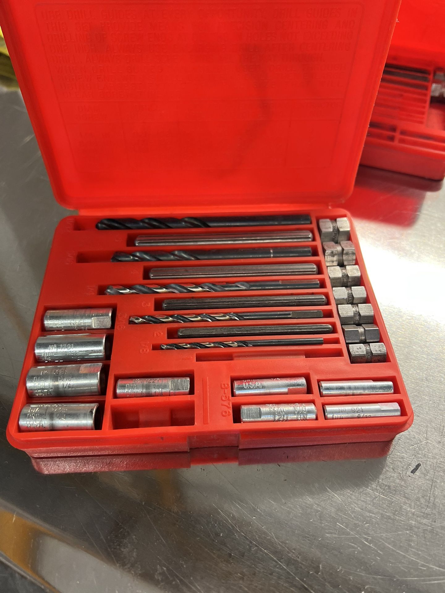 Blue Point No. 1020 Screw Extractor Set for Sale in San Diego, CA - OfferUp