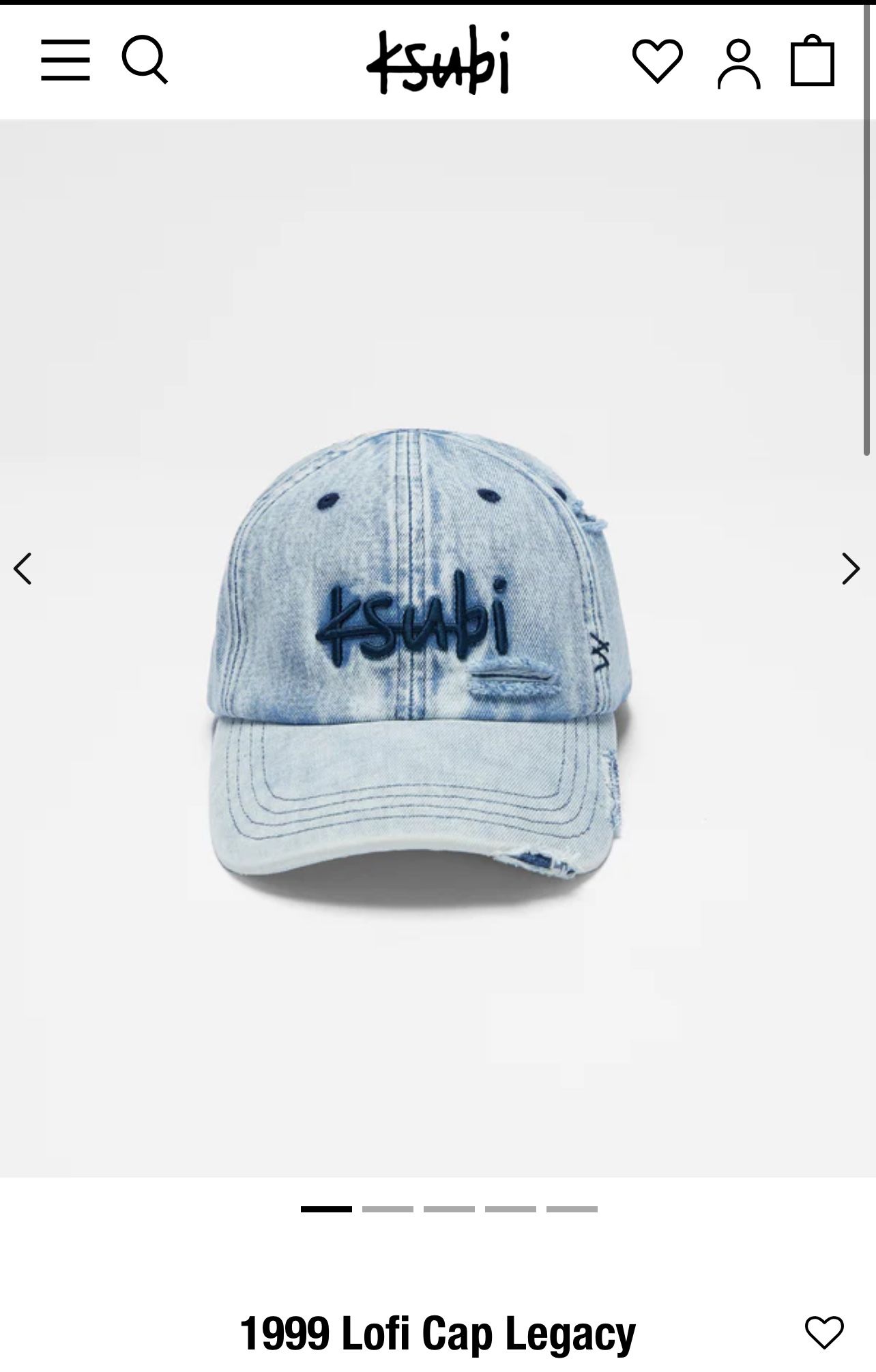 Brand New Ksubi 1999 Lofi Cap Legacy for Sale in Los Angeles, CA - OfferUp