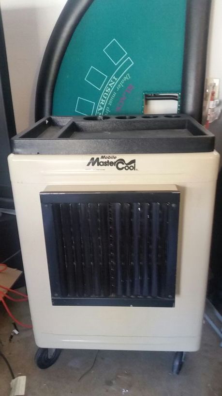 MOBILE MASTERCOOL MMB10C MOBILE EVAPORATIVE COOLER, MASTERCOOL C362 for ...