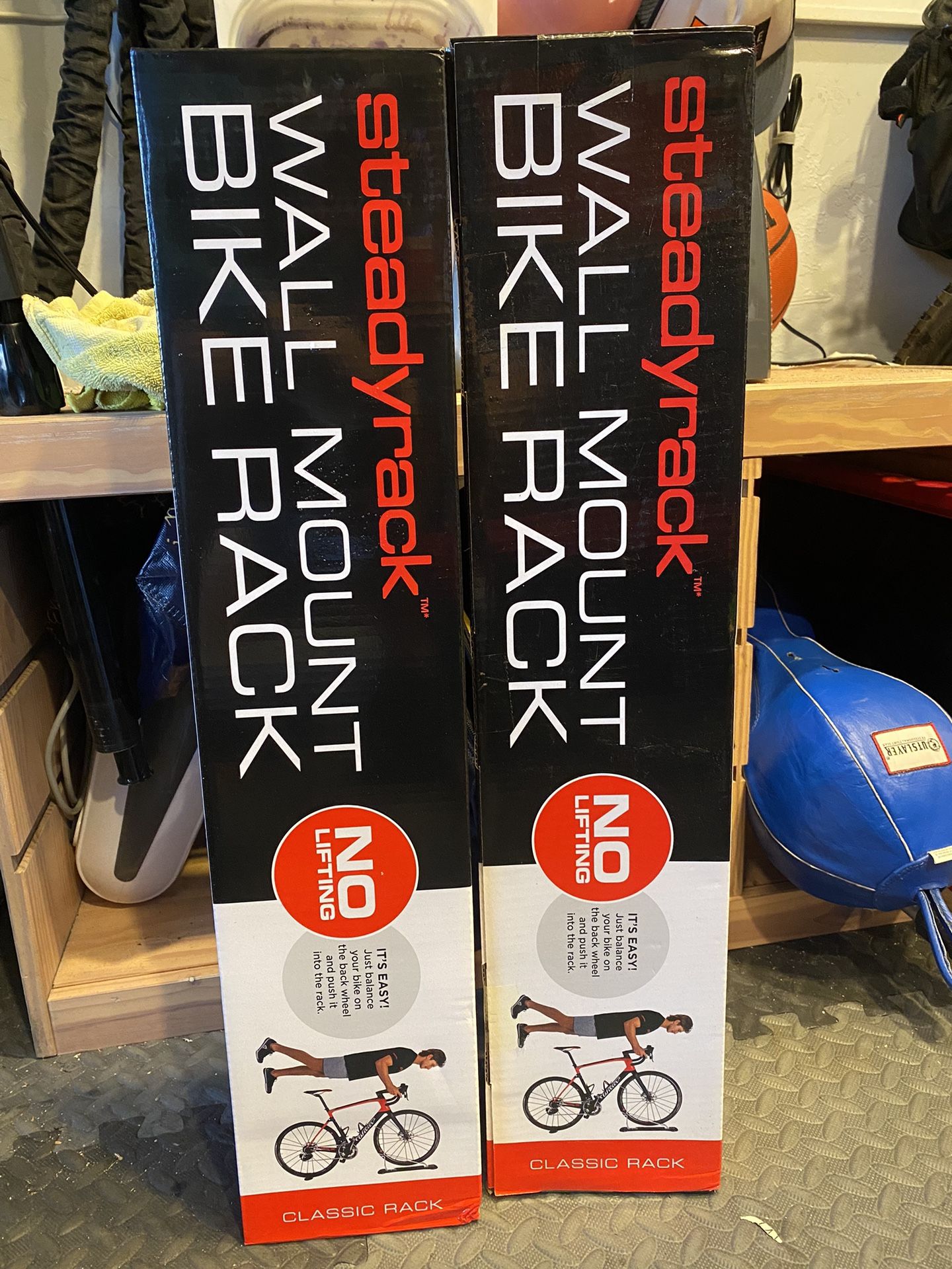 Steadyrack - Wall Mount Bike Rack for Sale in El Cajon, CA - OfferUp