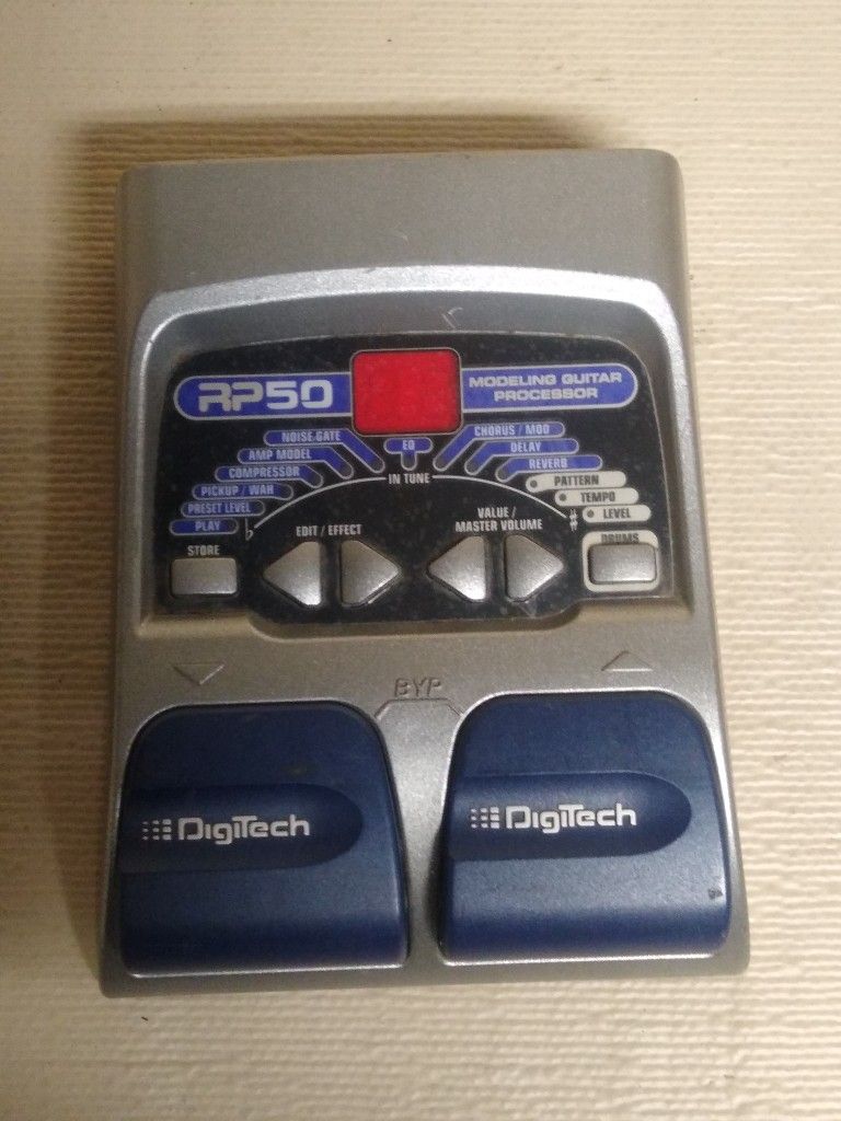 Used Digitech Guitar Pedal for Sale in Moreno Valley, CA - OfferUp