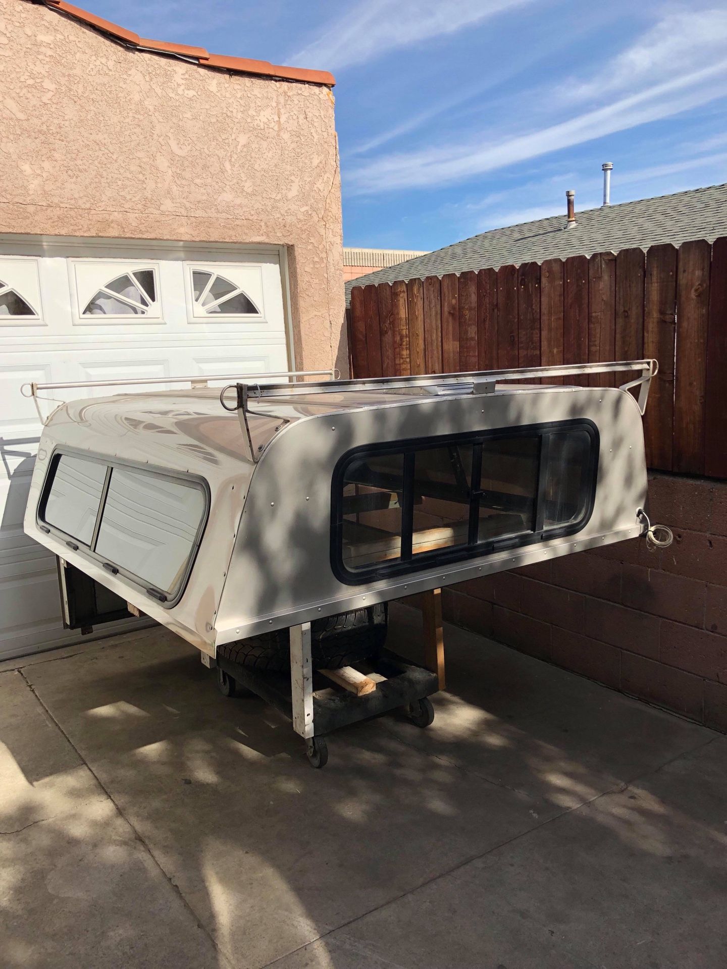 Camper shell, utility shell, camp, outdoors for Sale in Las Vegas, NV ...
