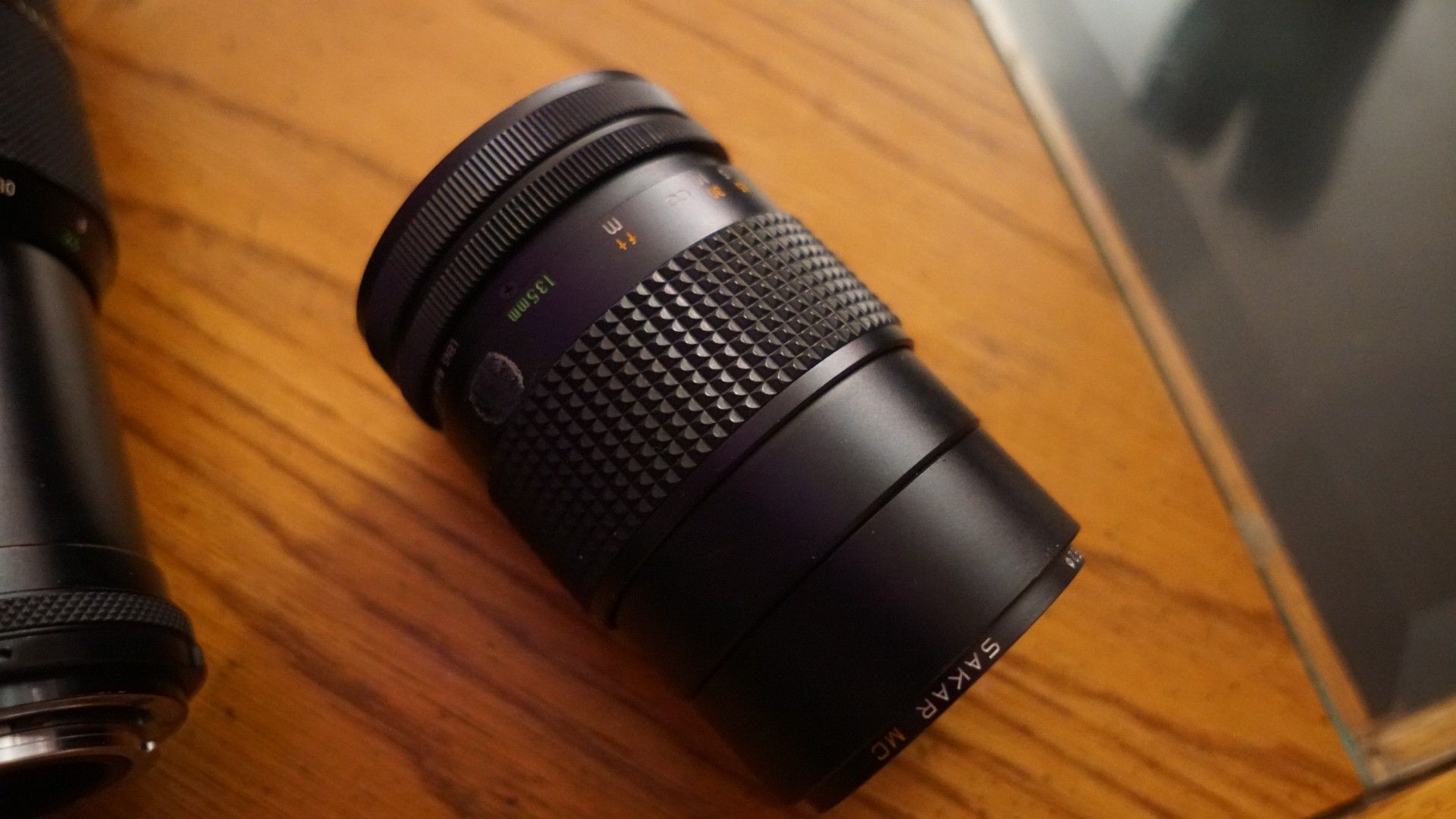 Huge lot of 19 vintage SLR lenses - Canon, Minolta, Sigma, Yakinon for ...