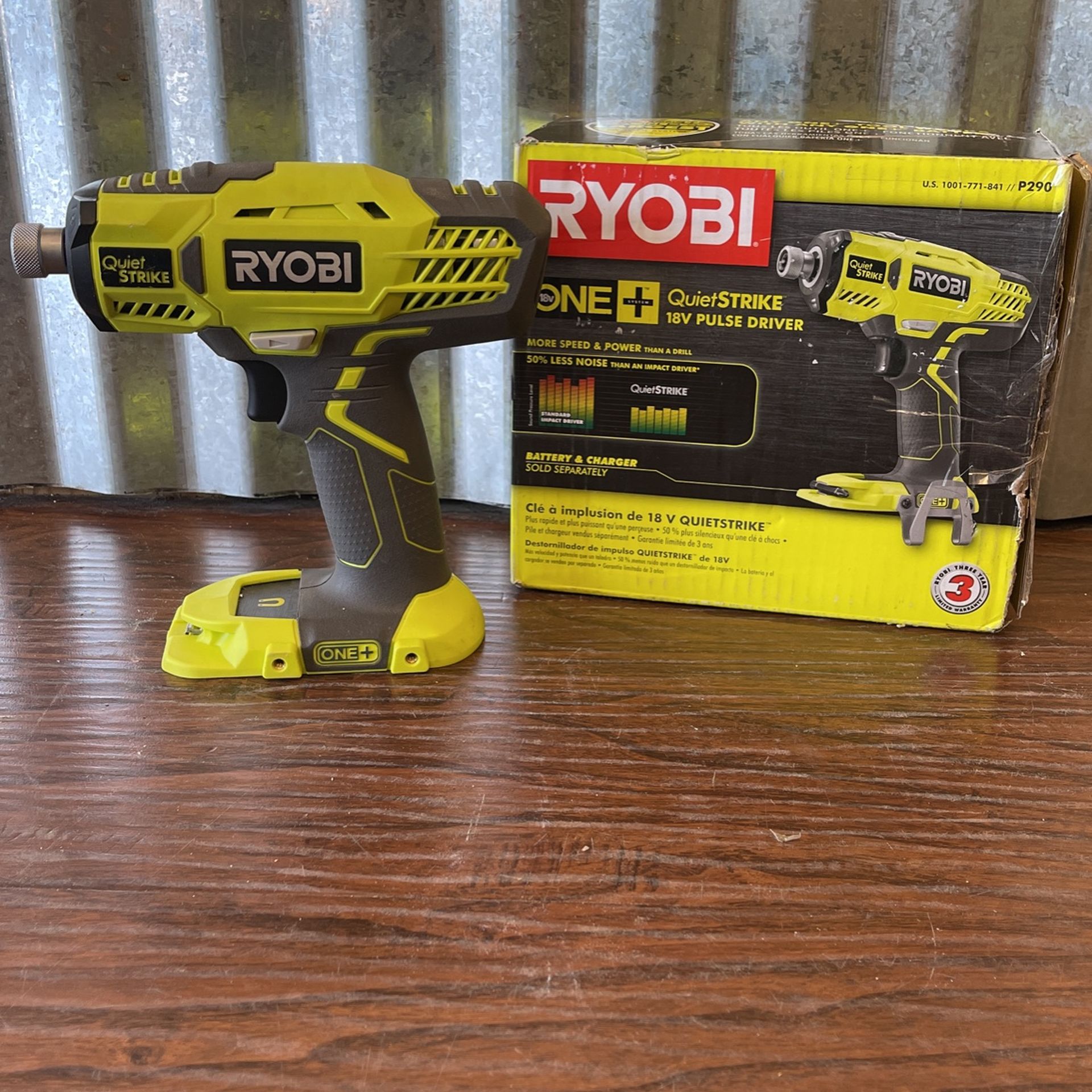 RYOBI Quiet Strike Drill Tools Machinery