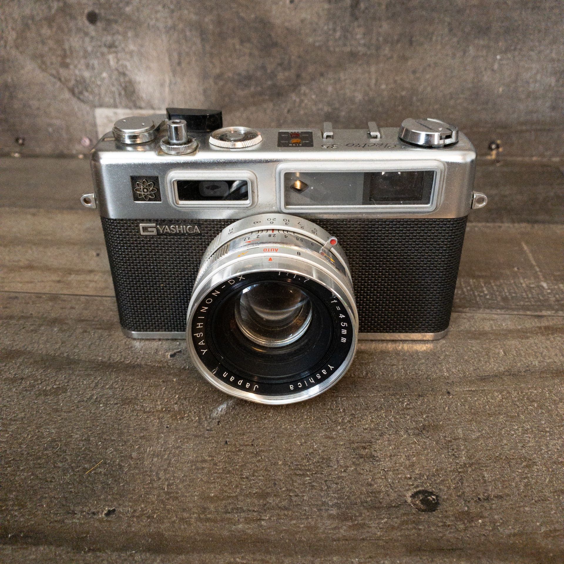Yashica Electro 35 GSN Spiderman Model 35mm Film Camera From Japan ...